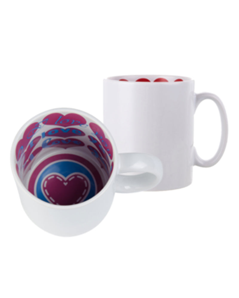 I Love You Mugs 11oz | Sublimation (Wrap Around)